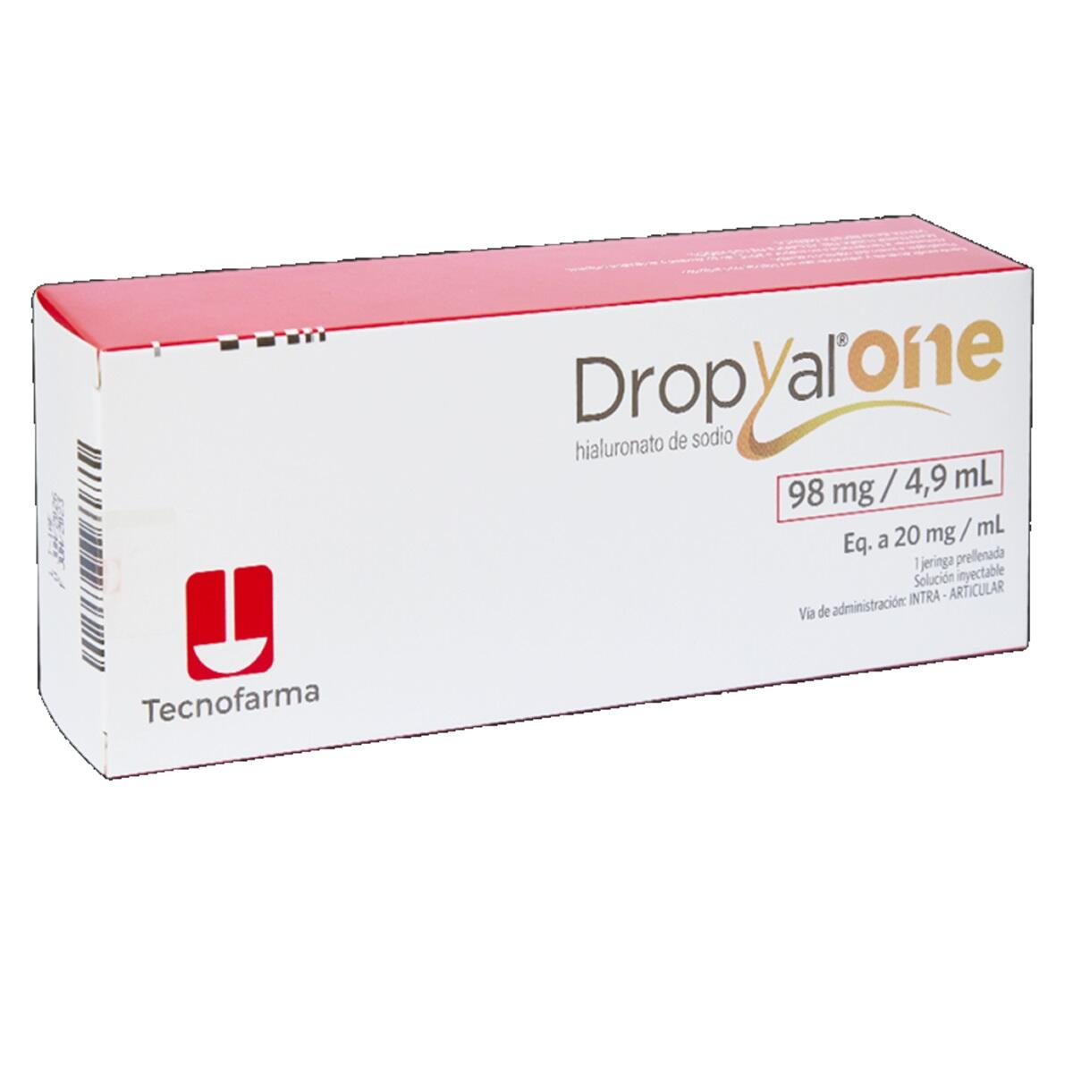 Dropyal One Hialuronato De Sodio 98 Mg49 Ml X 1 Amp