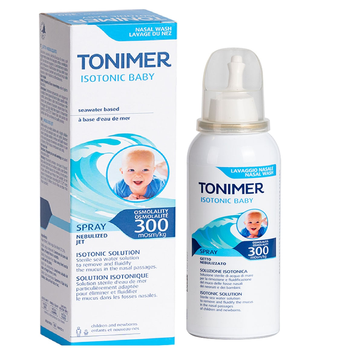 Tonimer Baby Isotonic Solution Spray X 100 Ml