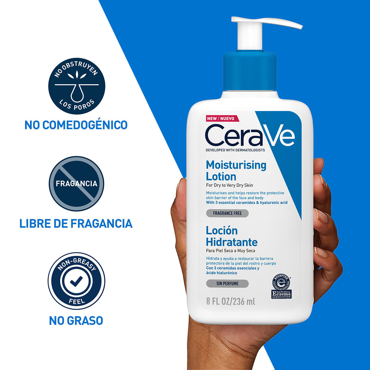 Cerave Locion Hidratante X 236 Ml