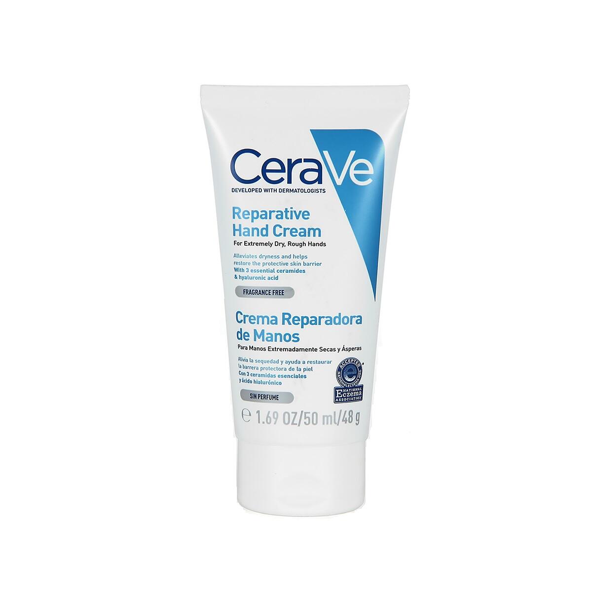 Cerave Crema Reparadora De Manos X 48 Gr