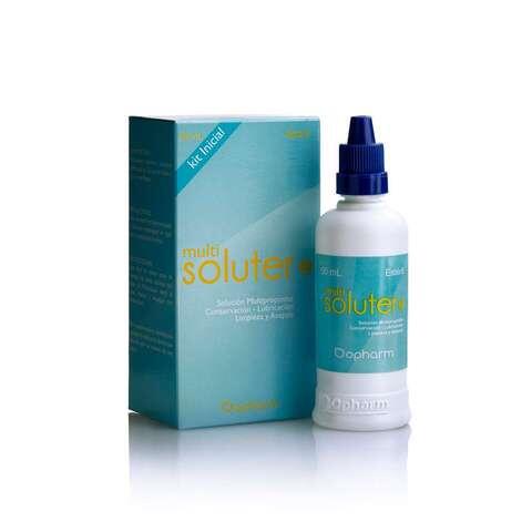 MULTISOLUTER (SOLUCION SALINA) SOLUCION FRASCO X 50 ML