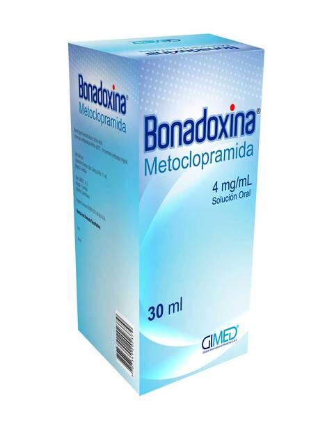 Bonadoxina Metoclopramida Solucion X 30 Ml