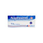 Naproxeno 500 Mg X 10 Tabl
