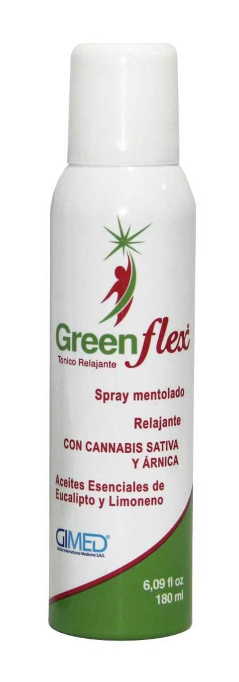 Greenflex Spray Mentolado X 180 Ml - Farma Ya