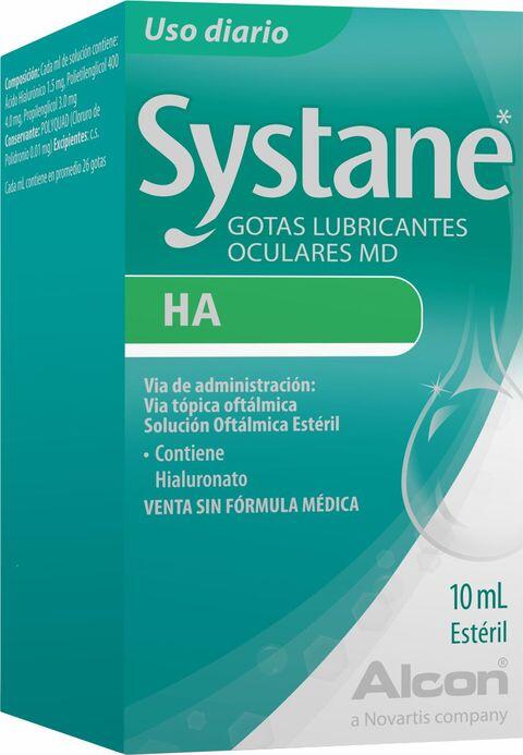 SYSTANE HA GOTAS FCO X 10 ML