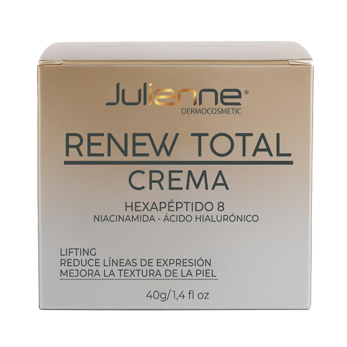 Crema Julienne Renew Total X 40 Gr