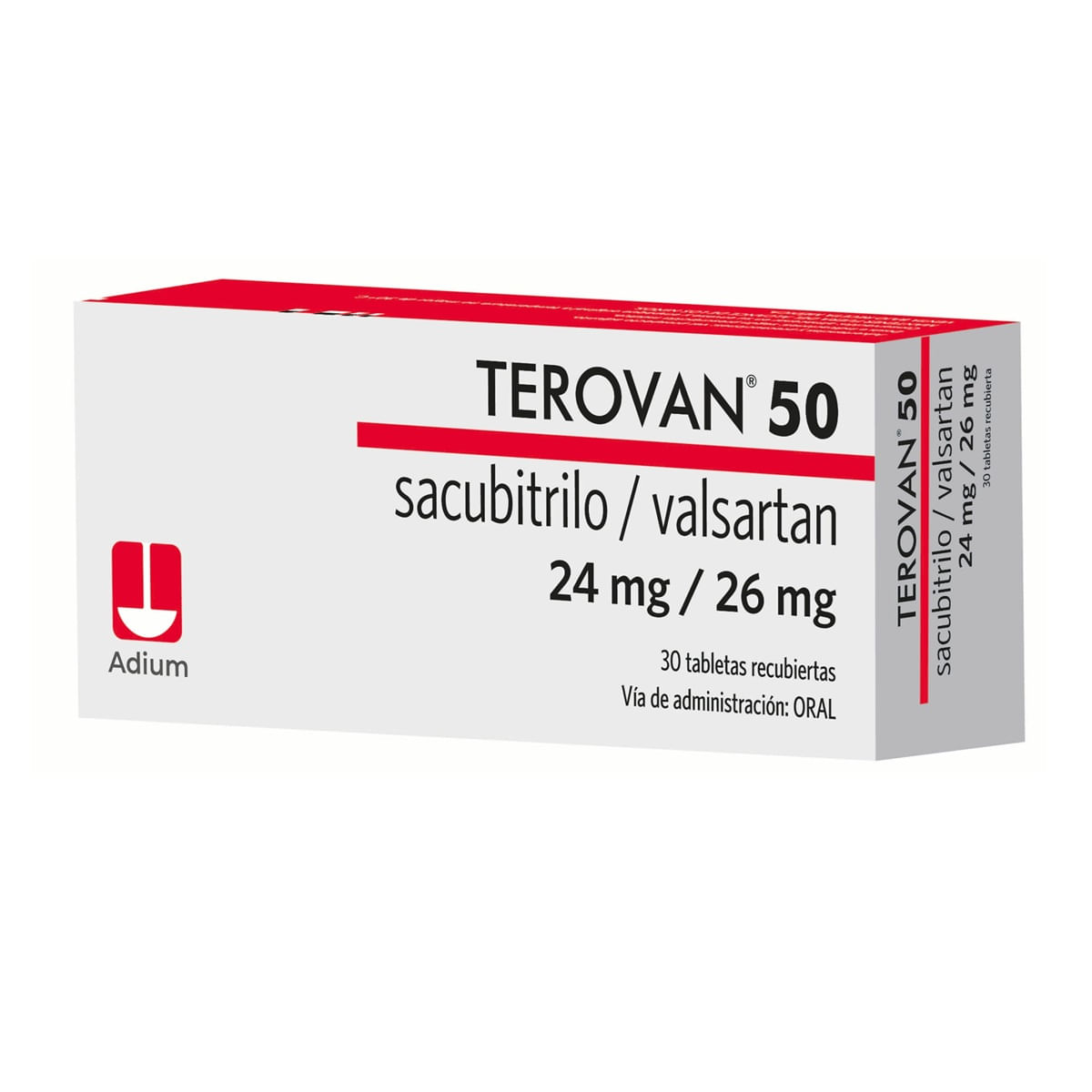 Terovan 50 Sacubitrilovalsartan 2426 Mg X 30 Tabl